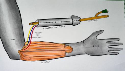 Woman turns into man after undergoing penile reconstruction