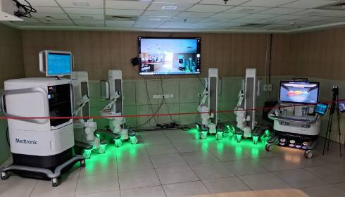 AIIMS starts South-East Asia’s first robotic training surgery centre