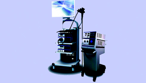 ICPA donates state-of-art laparoscopic machine to KEM Hospital