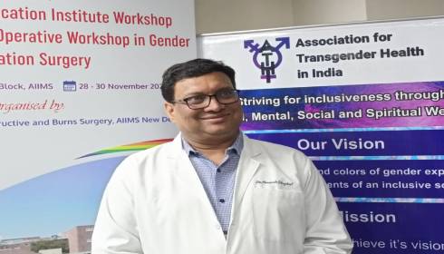 Center for Excellence for transgender soon at AIIMS