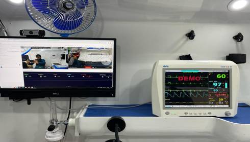 Kolkata: HealthNet Global launches 5G-connected Ambulance at Apollo ...