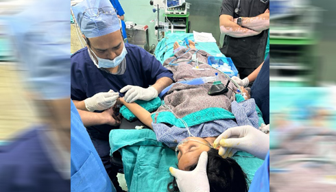 Breakthrough in Awake Craniotomy: AIIMS doctors remove brain tumour in ...