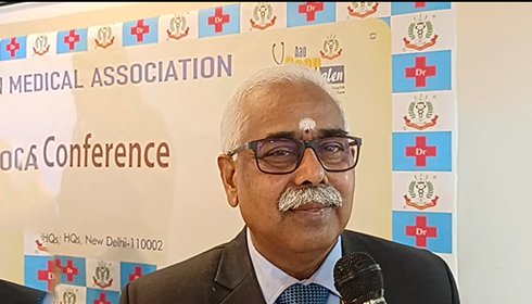 Dr RV Asokan Assumes presidency of IMA with a vision for transformative ...