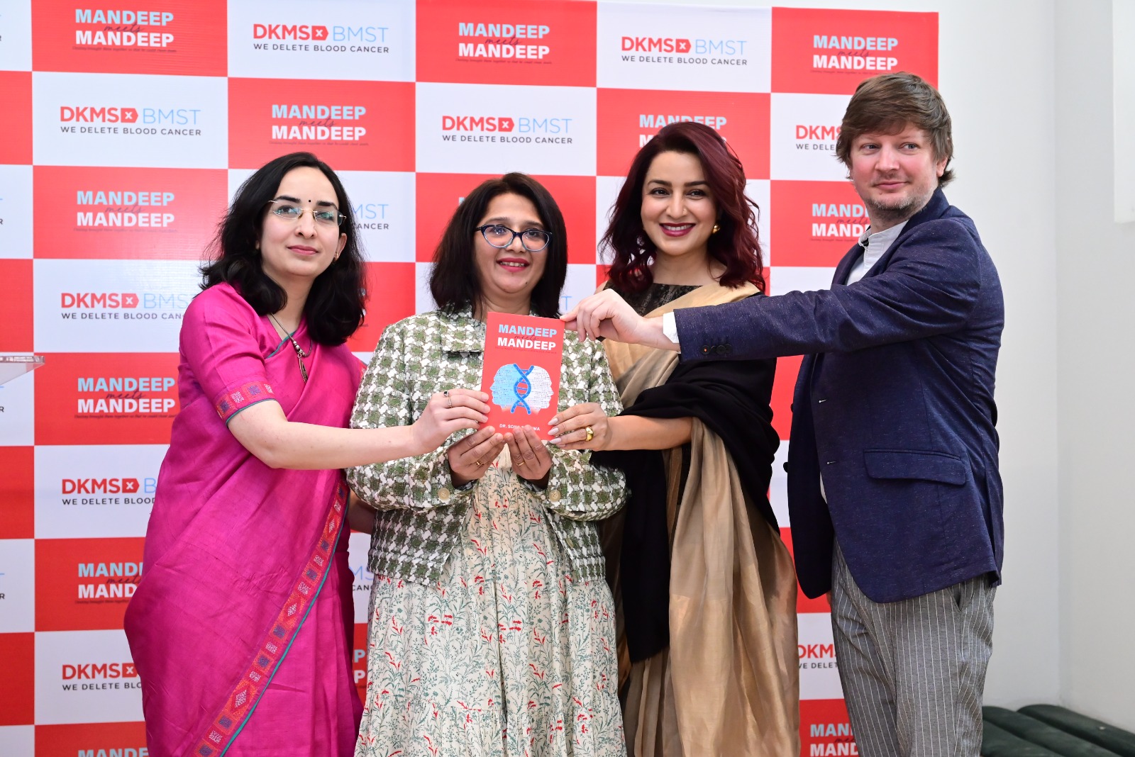 Actress Tisca Chopra Unveils "Mandeep Meets Mandeep": A Tale of Hope ...