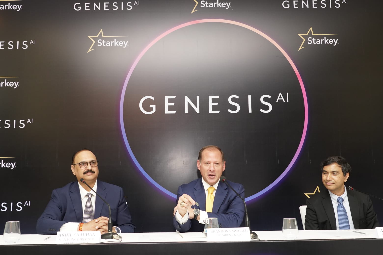 Starkey Launches Genesis AI Hearing Aids in India, Pioneering a New Era ...