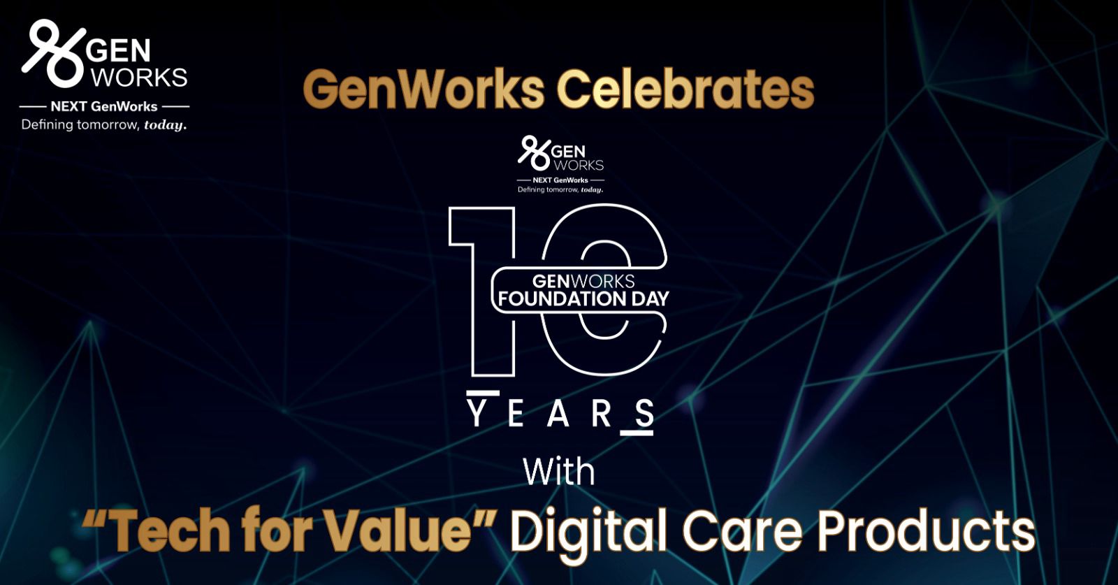 GenWorks Health Celebrates a Decade of Healthcare Innovation with ...