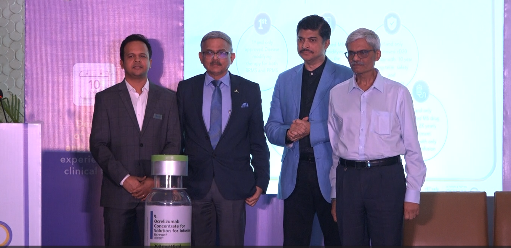 Roche India Launches Ocrevus: A Game-Changer in Multiple Sclerosis ...