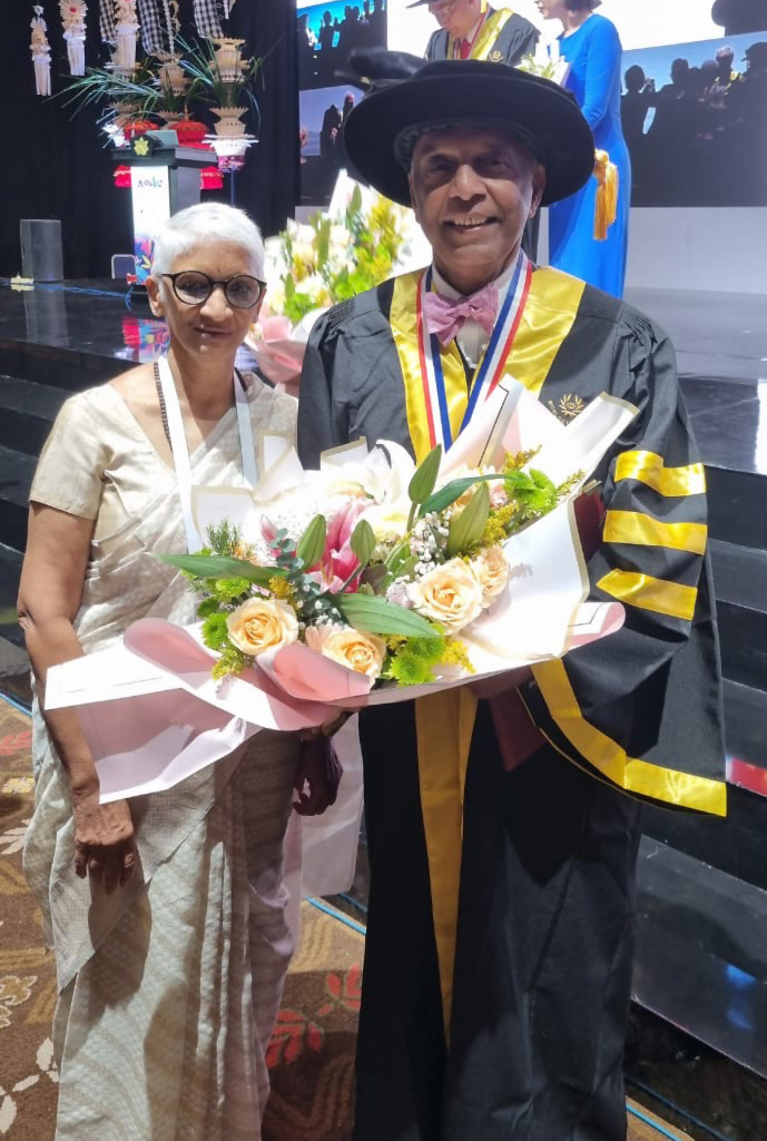 Dr. Gullapalli N Rao Honored with World EyeCons21 Award: Pioneering ...