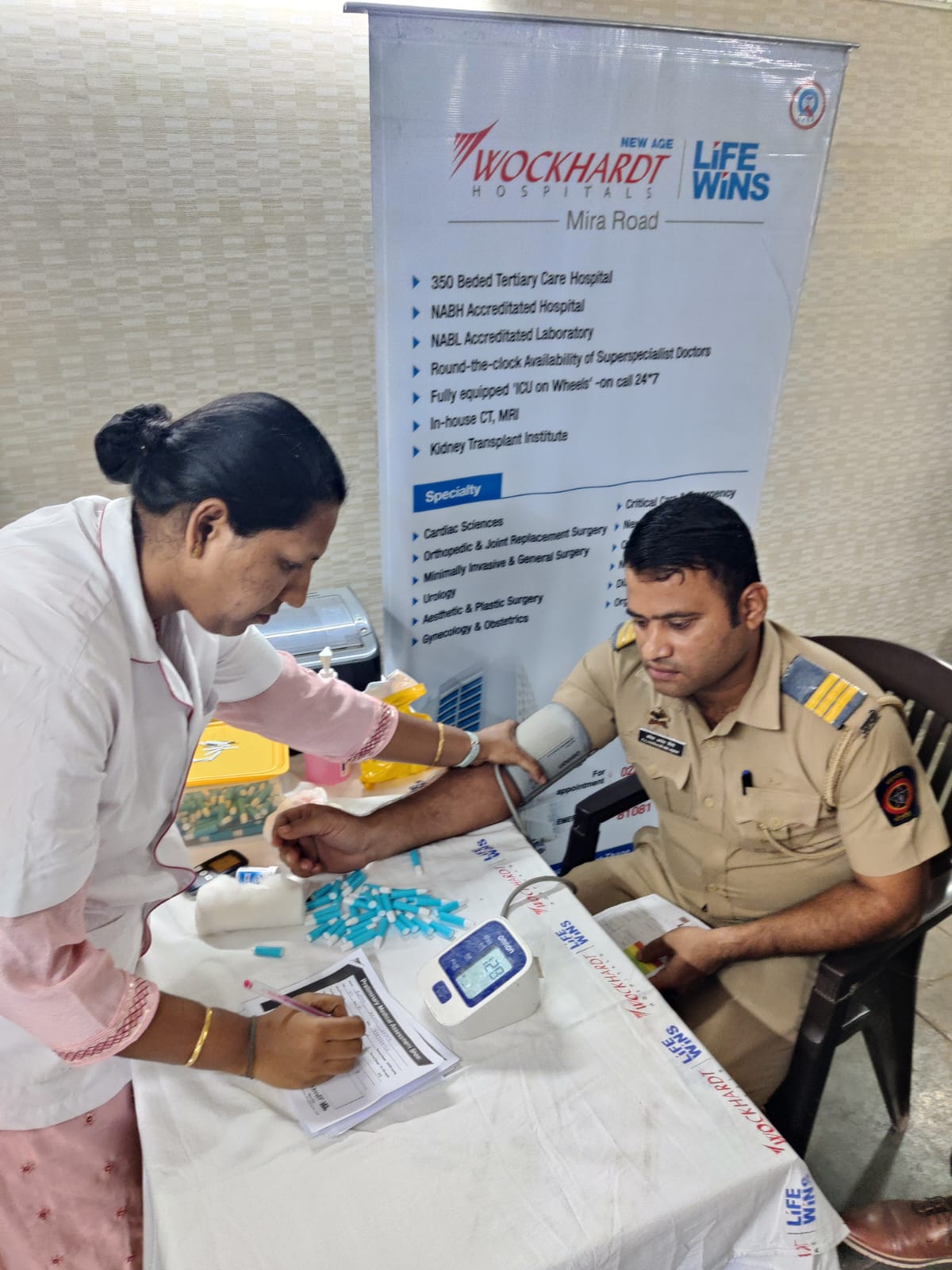 Wockhardt Hospitals Mark World Health Day with Free Health Check-ups ...