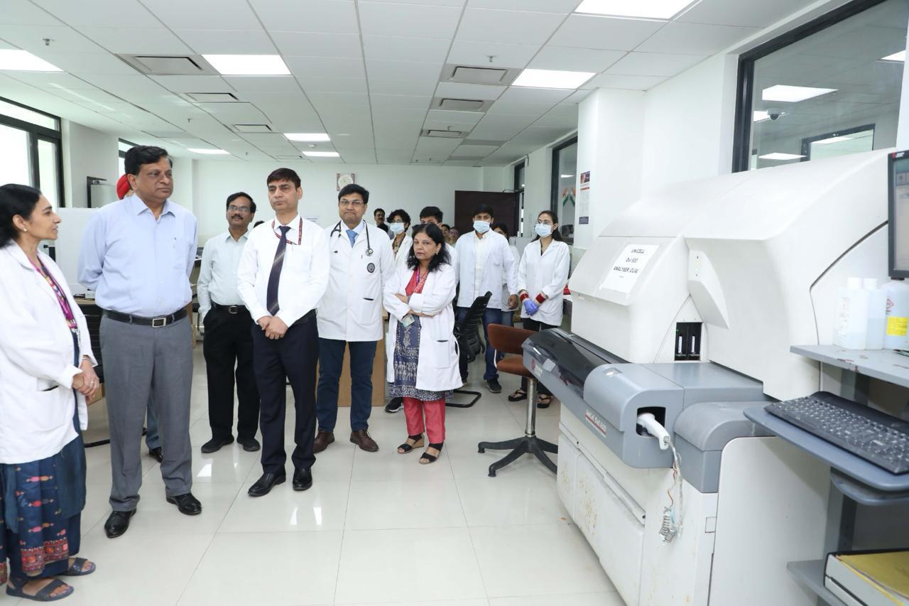 New IPD Block, Advanced Medical Facilities Operational at Lady Hardinge ...