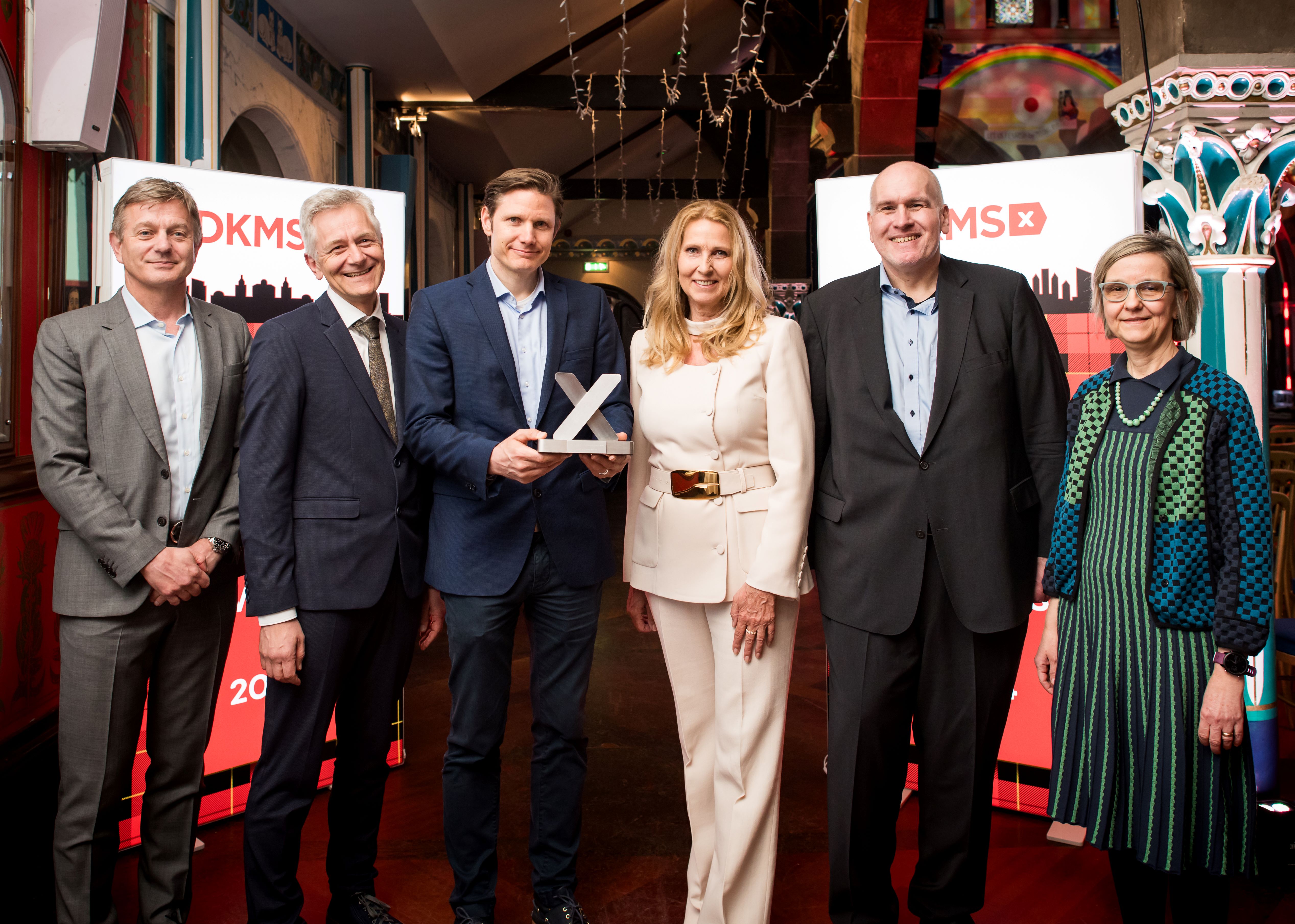 Professor Dr. Robert Zeiser Honored with DKMS Mechtild Harf Science ...