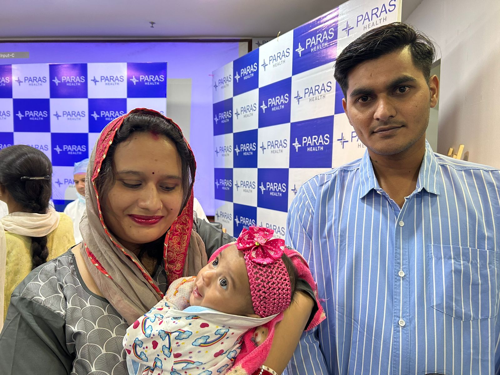 Paras Health Achieves Medical Breakthrough: Infant with Rare Heart ...