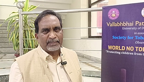 Helpline Helps 1.5 Lakh People Quit Tobacco at Vallabhbhai Patel Chest ...