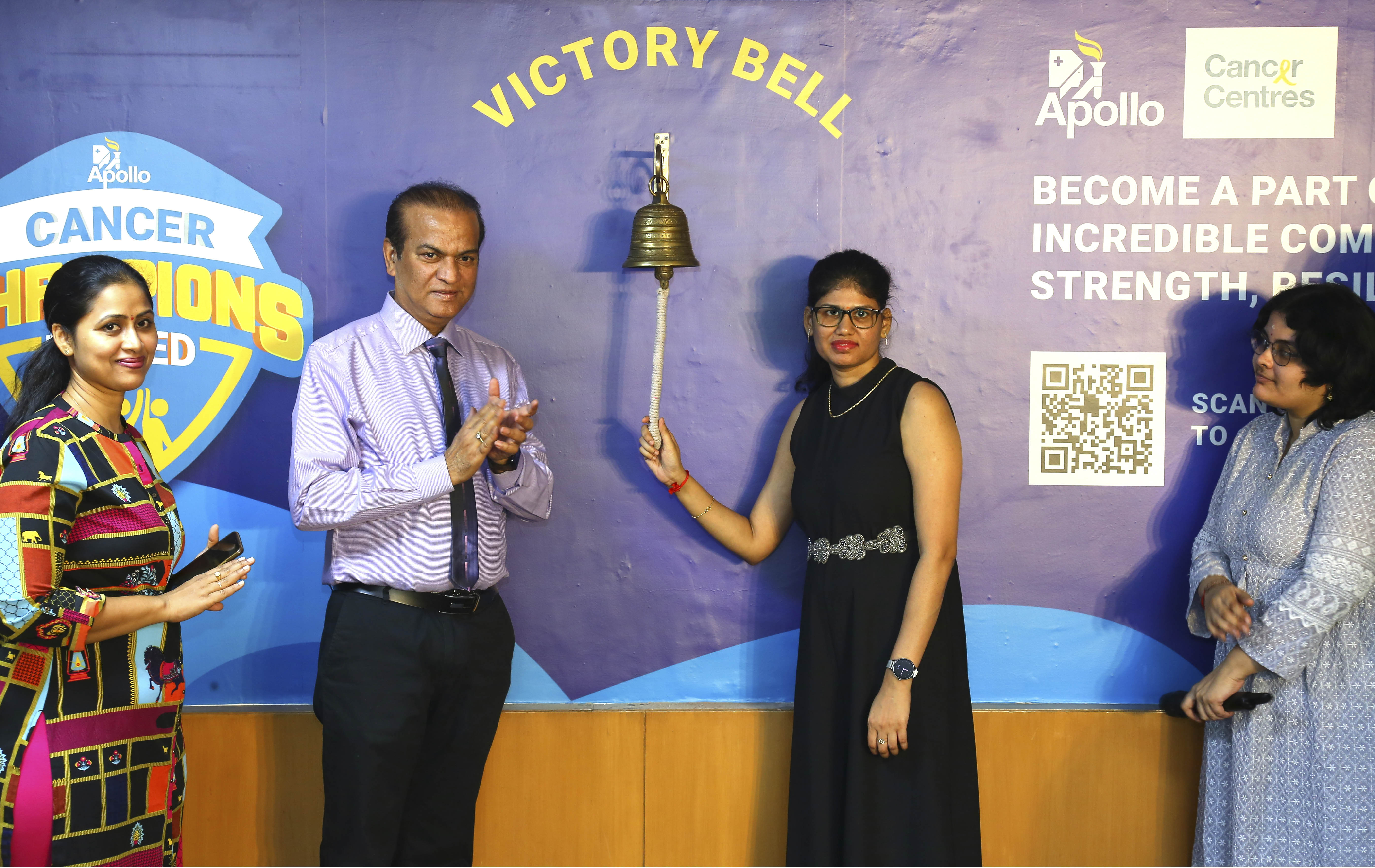 Apollo Cancer Centers and Cure Foundation Celebrate Resilience of ...