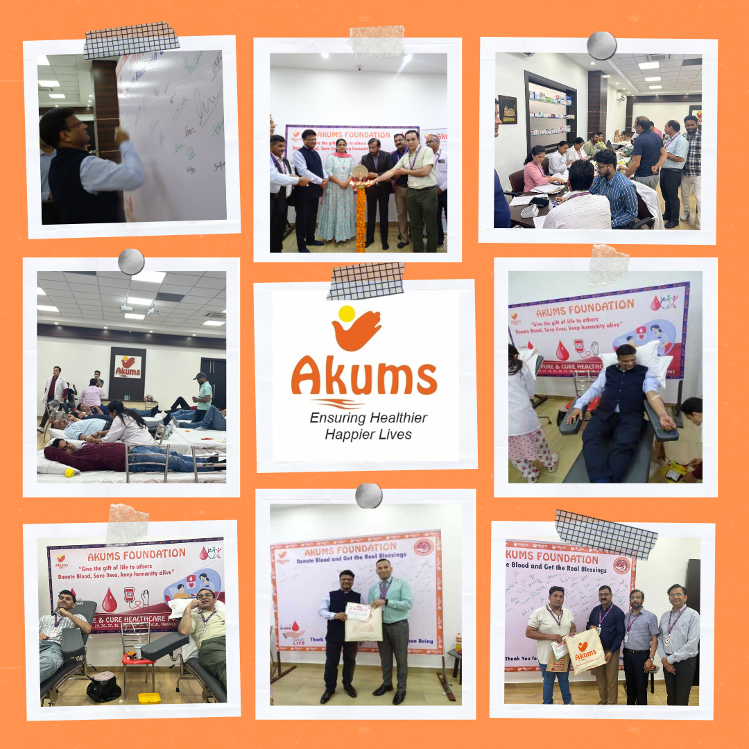 Akums Drugs & Pharmaceuticals Concludes Successful Blood Donation Drive