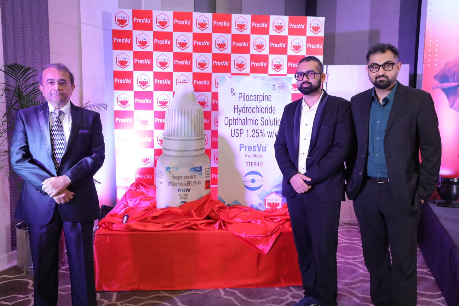 ENTOD Pharmaceuticals Launches India’s First Presbyopia Eye Drops with ...