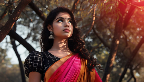 Study links Tightly Tied Saree Waist Cords Linked to Rare Skin Cancer Risk